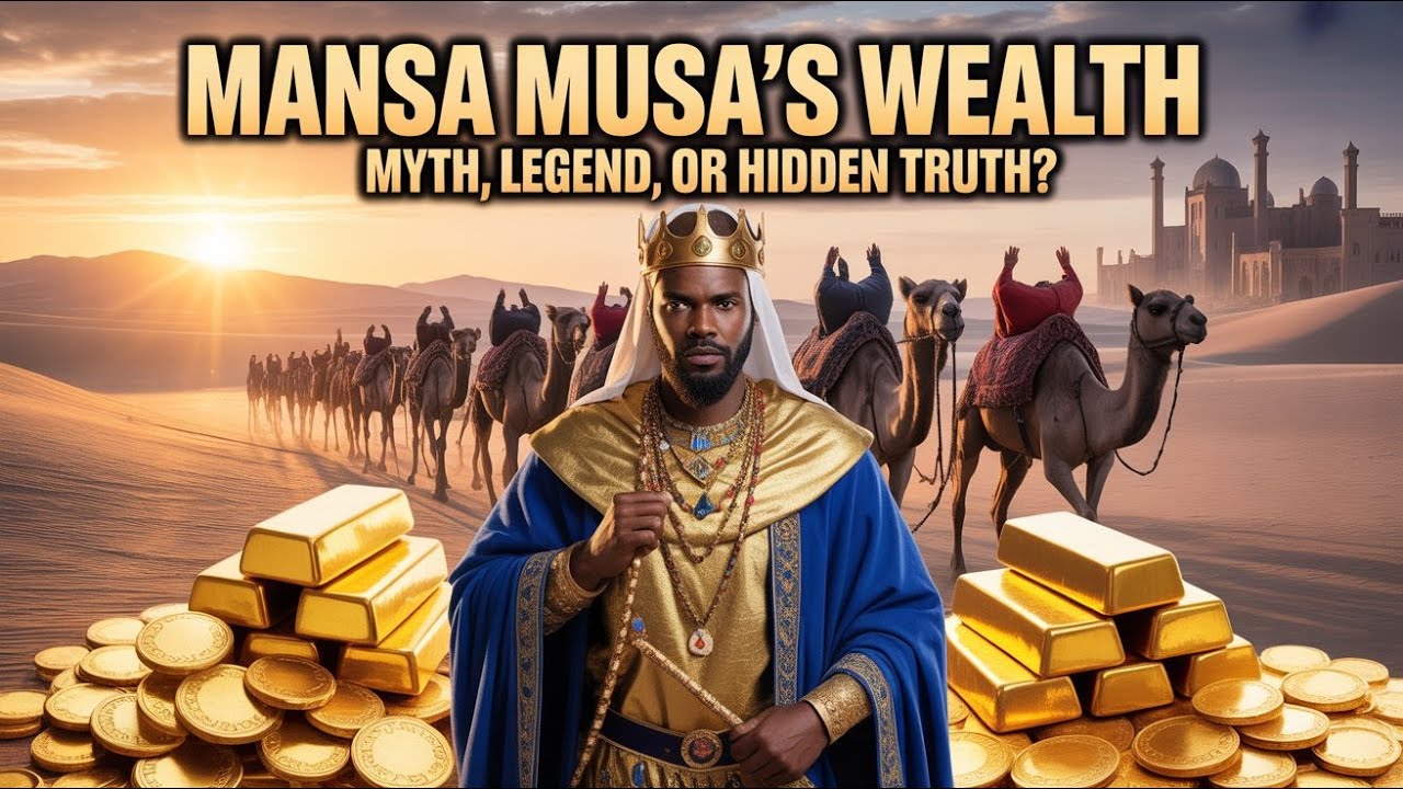 Mansa Musa’s Wealth: Myth, Legend, or Hidden Truth? - YouTube