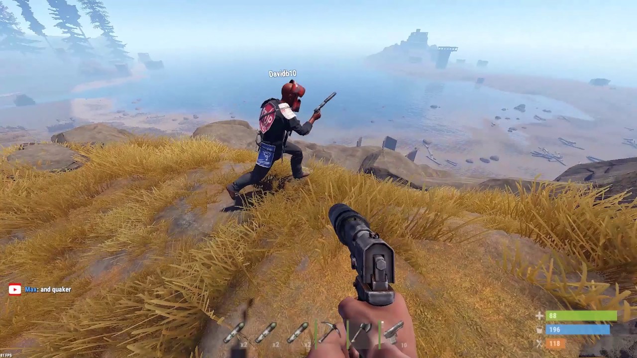 RUST CO-OP SURVIVAL S1-E4: THE COMMUNITY (part 1) - YouTube