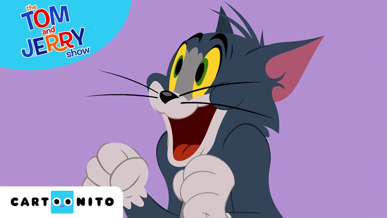 Să nu distrugi nimic | Tom și Jerry | Desene animate amuzante ...