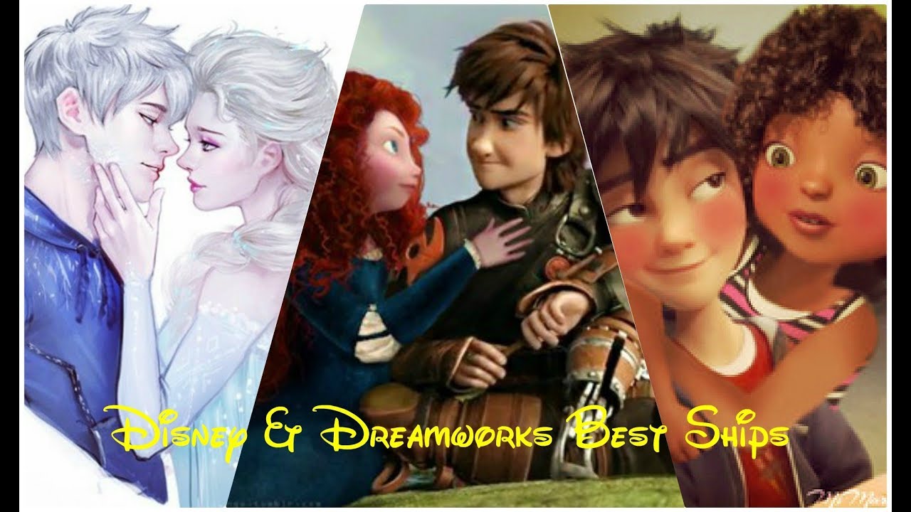 Best Disney/Dreamworks Ships - YouTube