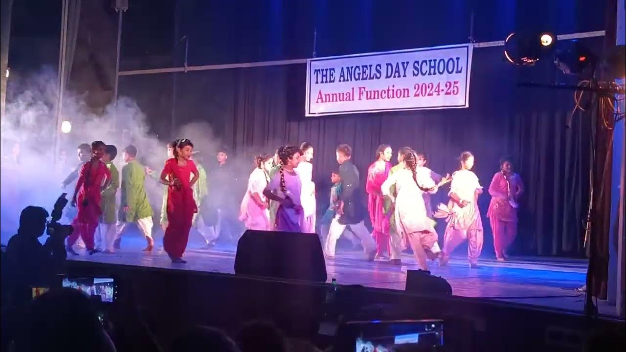 9.THE ANGELS DAY SCHOOL @ (ANNUAL FUNCTION 2025) DANCE PROGRAM - YouTube