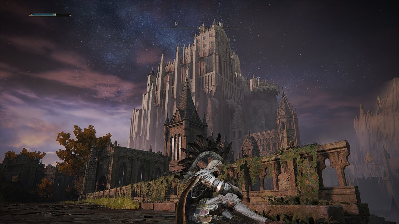 Elden Ring Liurnia of the Lakes 07 South Raya Lucaria Gate - YouTube