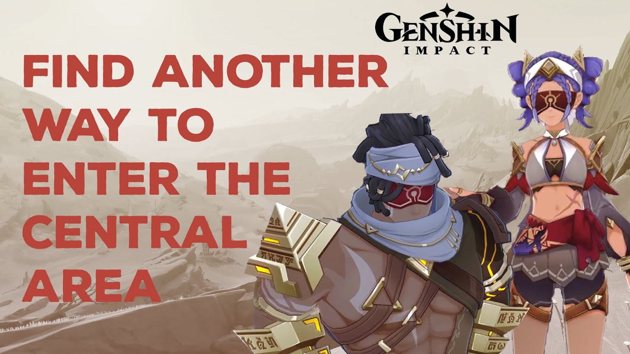 Find another way to enter the central area || Genshin Impact 3.4 - YouTube
