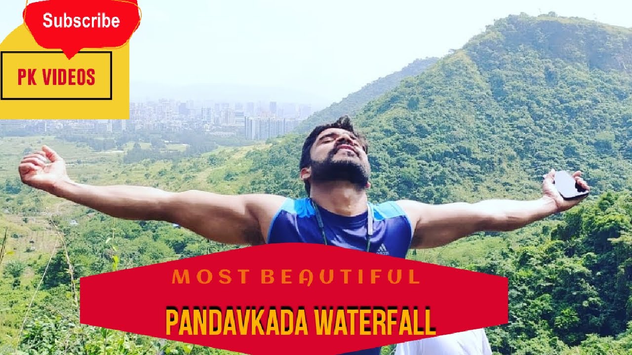 Pandavkada waterfall Kharghar, Navi Mumbai its Tallest waterfall near ...