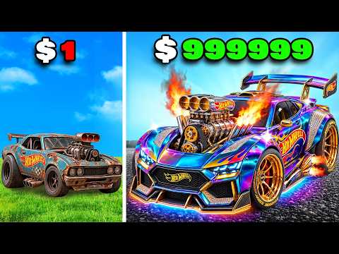Upgrading to the Strongest HOT WHEELS CAR Ever in GTA 5!