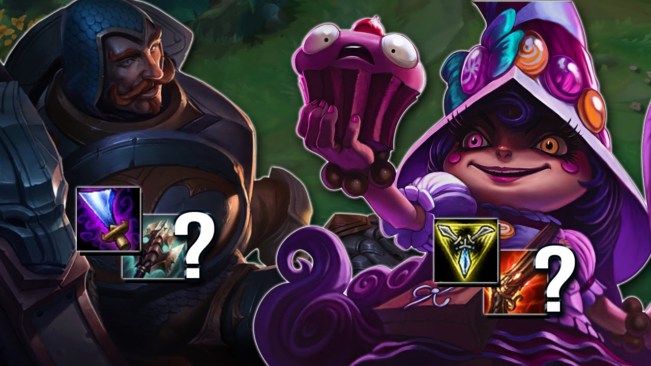 5 WEIRD BUILDS THAT ACTUALLY WORK - Ep 4 (League of Legends) - YouTube