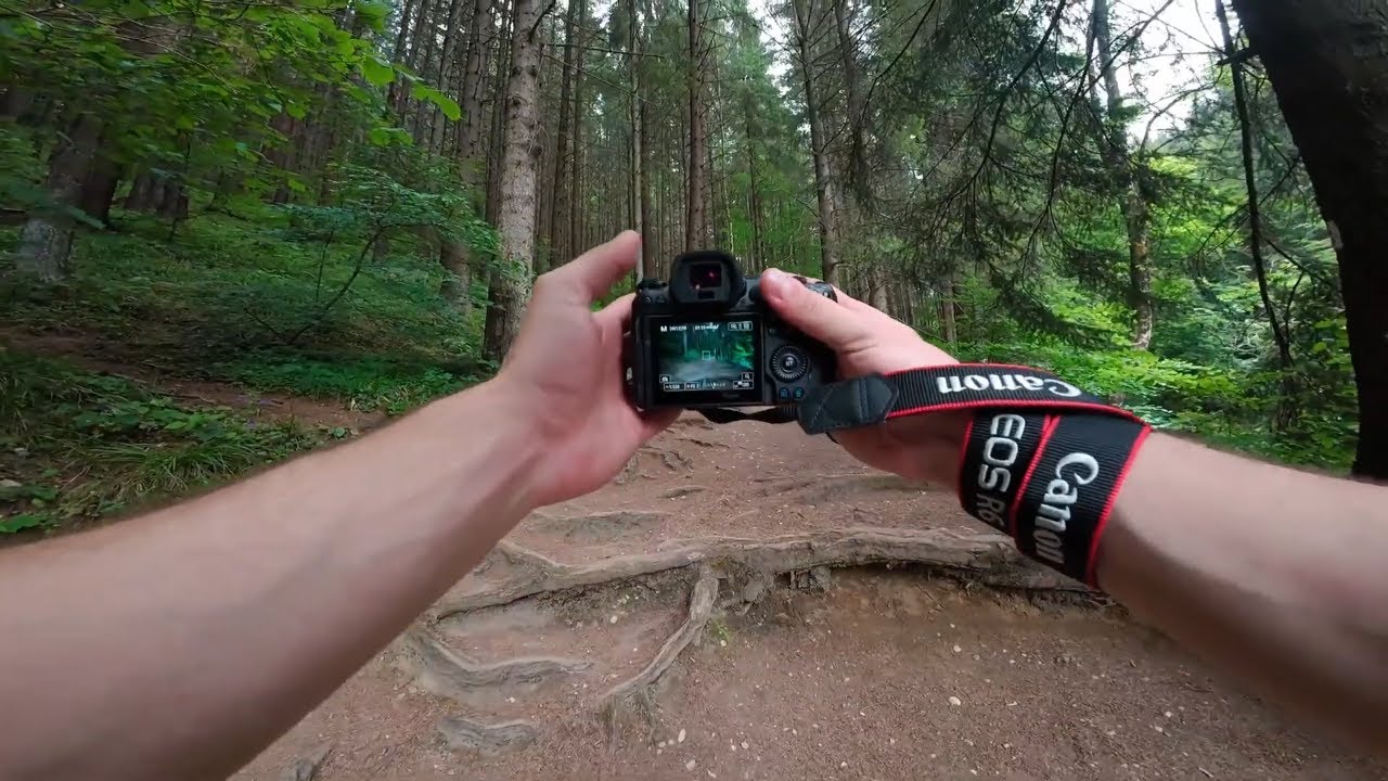 M-AM SPERIAT DE URS IN TIMP CE FACEAM POZE - YouTube