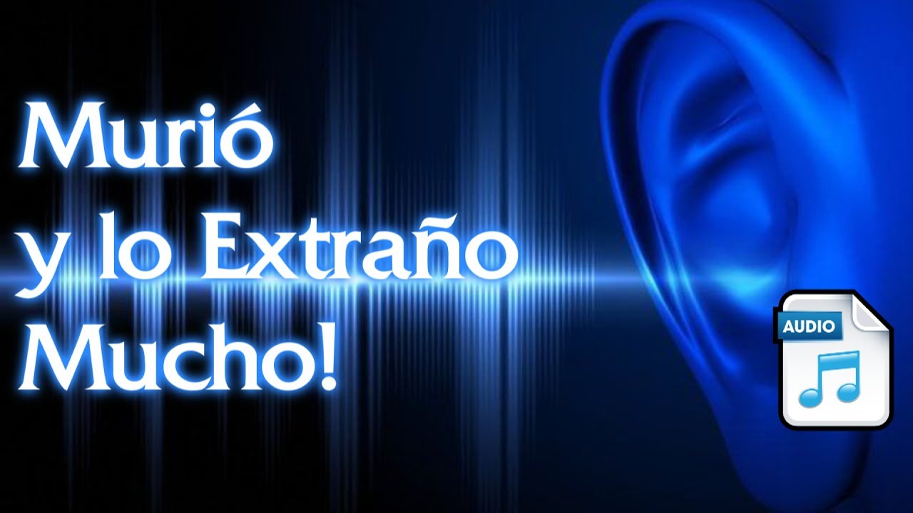 Murió y lo Extraño Mucho! (Audio Oficial) - pochaloLOL - YouTube