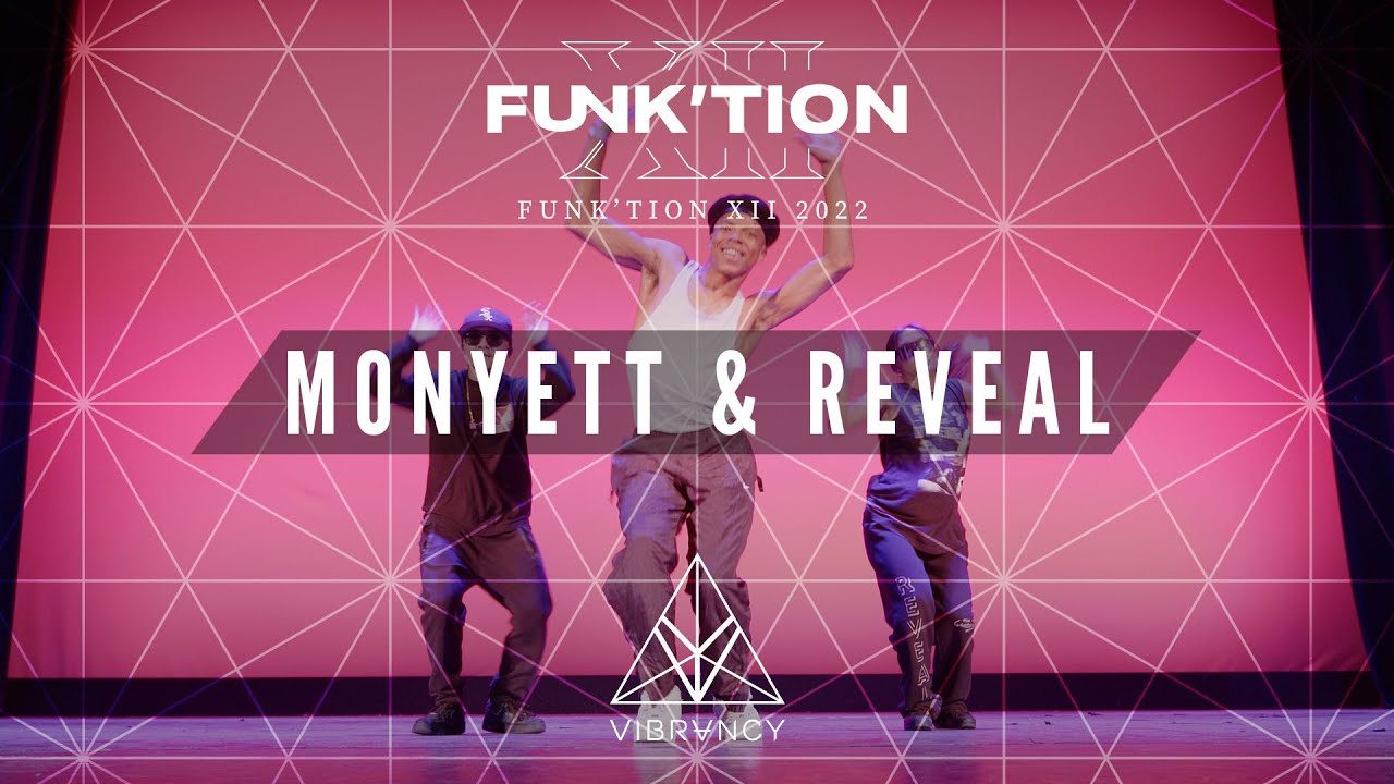 Monyett & REVEAL | Funk'tion XII 2022 [@VIBRVNCY Front Row 4K] - YouTube