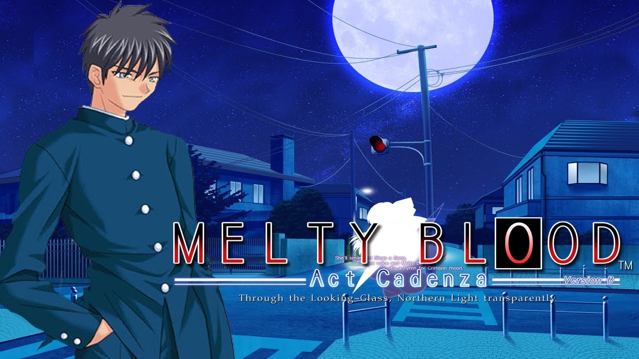MELTY BLOOD Act Cadenza: Lurk... - Shiki Nanaya Theme [Extended] - YouTube