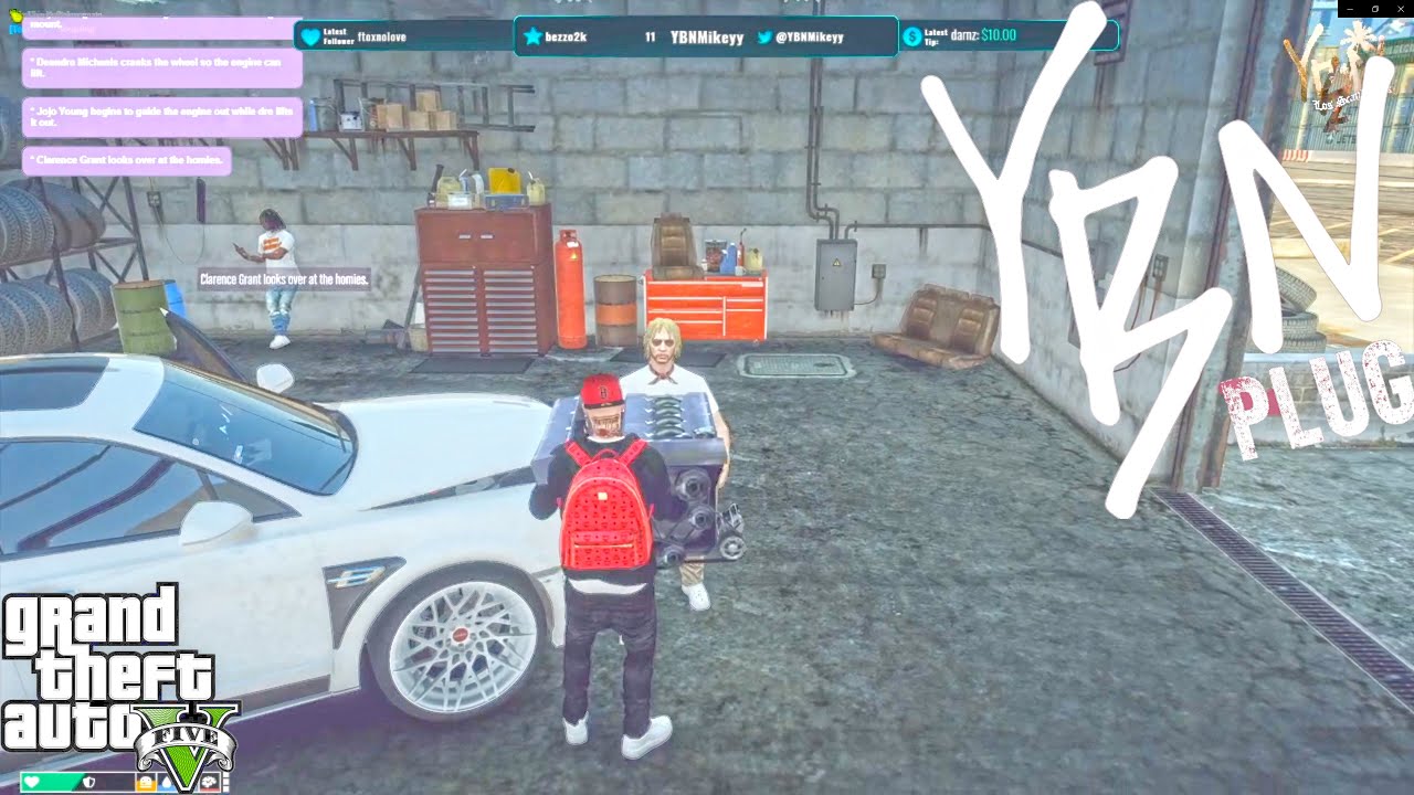 Ybn LS On Demon Time And Down Bad Moments | YBN Los Scandalous | YBN LS ...