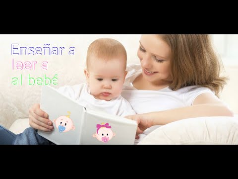 Parte 3- Enseñar a leer al bebé - YouTube