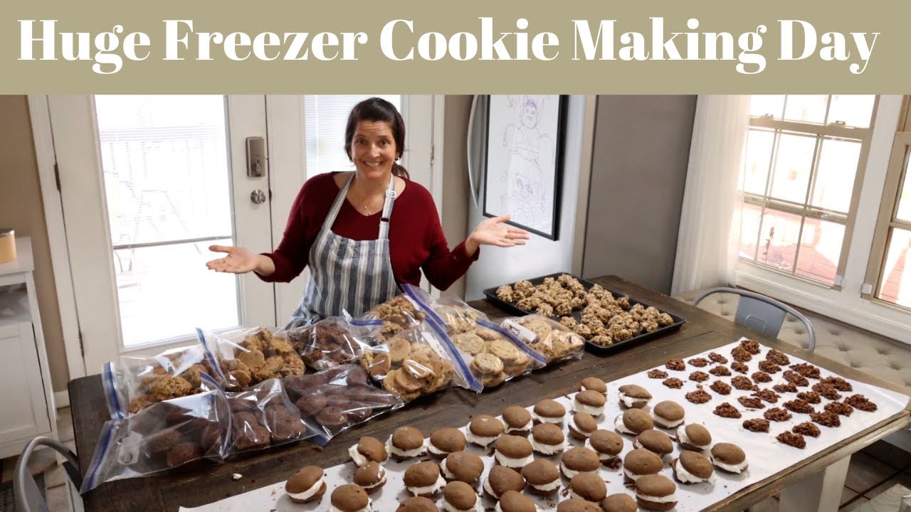 Freezer Cookies Made Easy: Stock Up for Months with These Simple ...