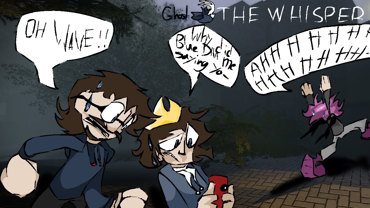 Roblox Horror: The Whisper - YouTube