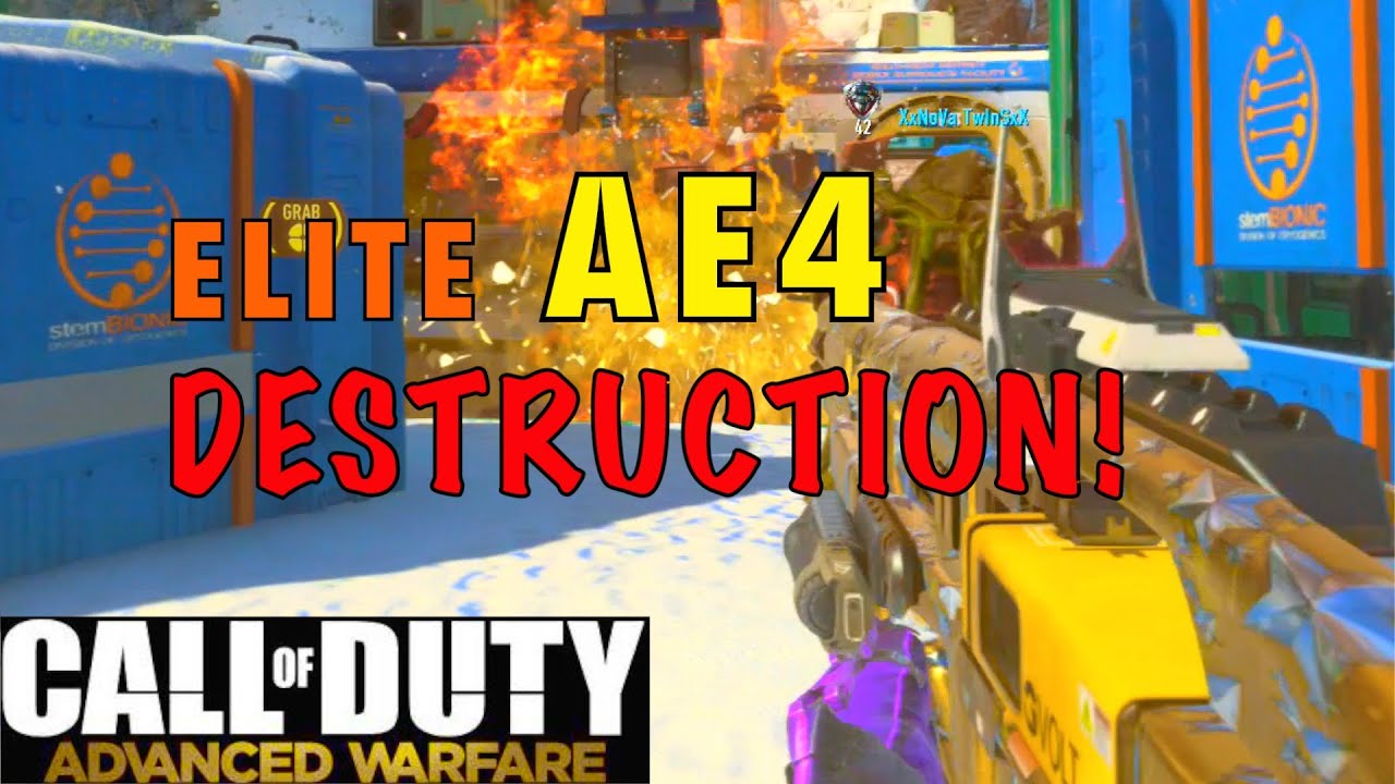 CoD AW: ELITE AE4 "Gigawatt" DESTRUCTION! - YouTube