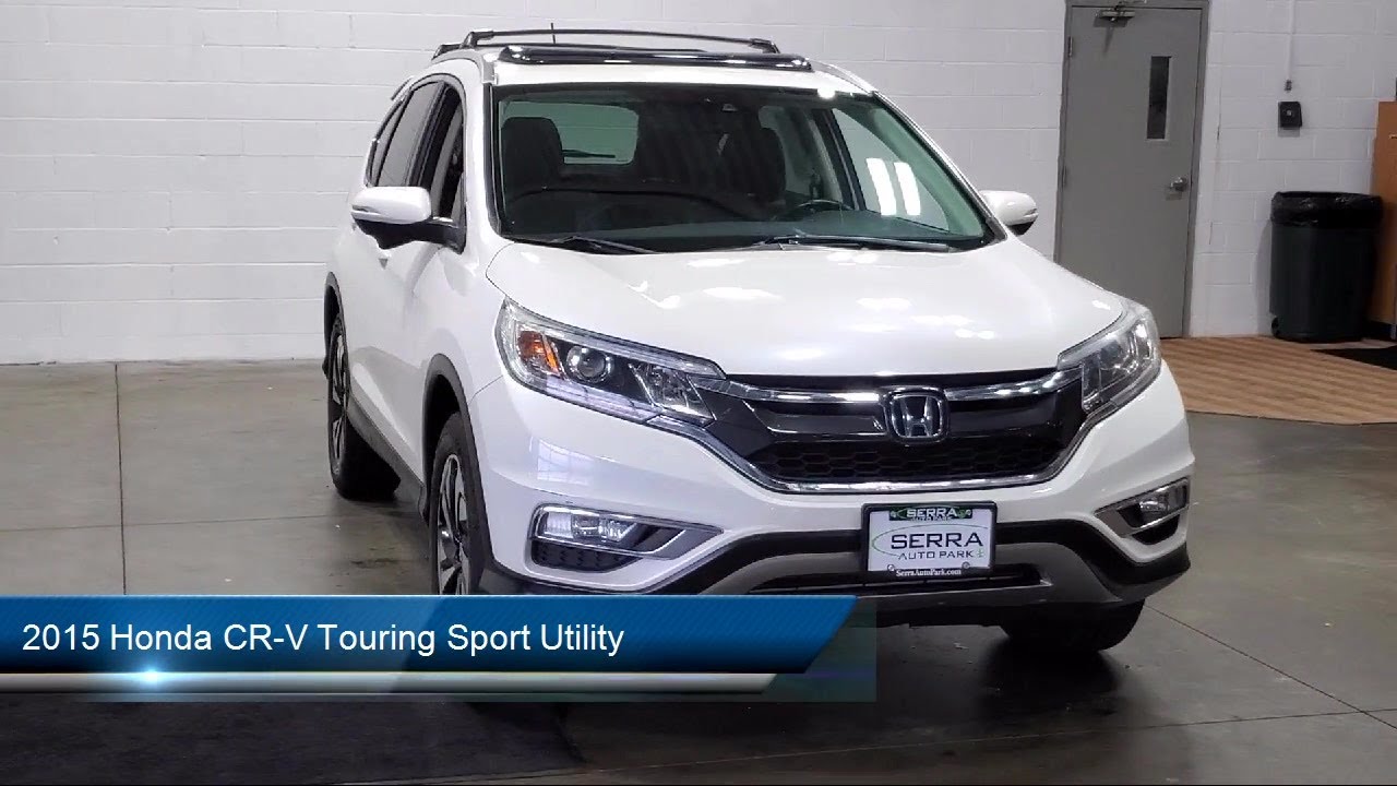 2015 Honda CR-V Touring Sport Utility Akron Canton Wadsworth Cuyahoga ...