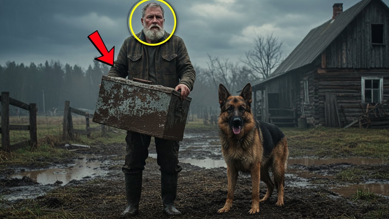 Farmer's Dog Unearths Metal Box During Storm— 3 Military SUVs Arrive ...
