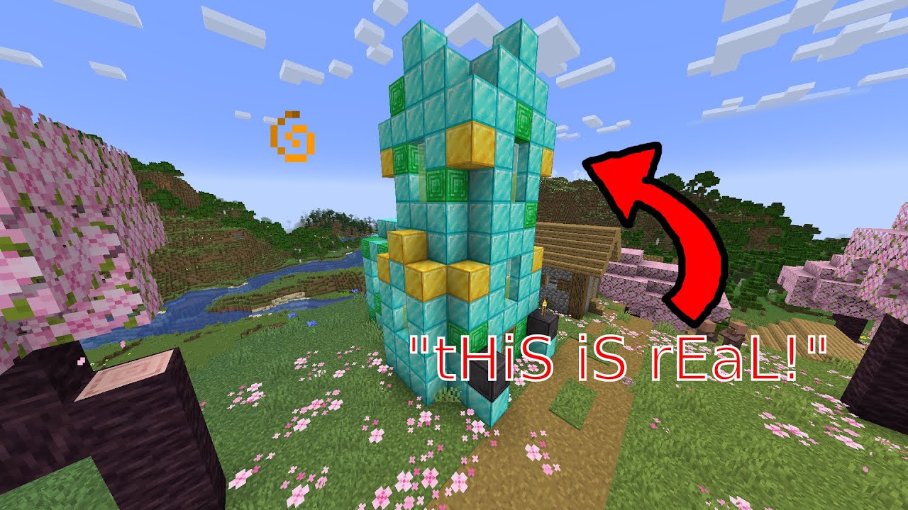 Fake Minecraft Speedruns Be Like - YouTube