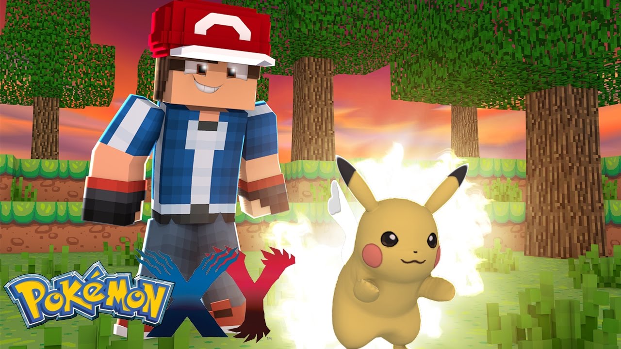 Minecraft: Pokemon X Y - PIKACHU FINALMENTE EVOLUIU #15 - YouTube