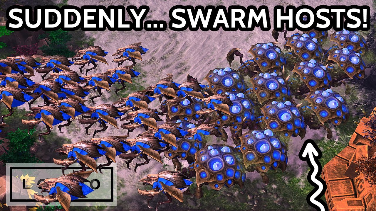 StarCraft 2: Dark's Unexpected SWARM HOSTS Transition! - YouTube