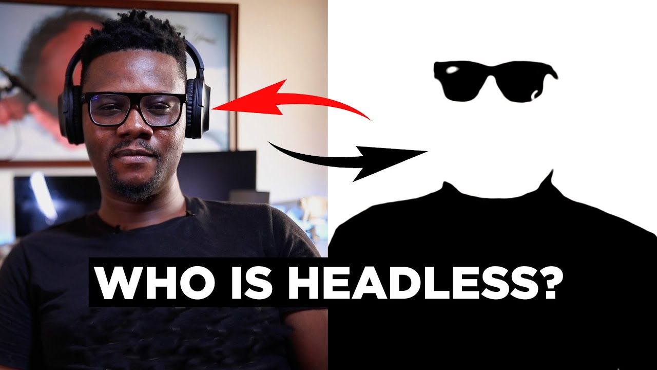Exclusive interview with Headless YouTuber, Secrets revealed - YouTube