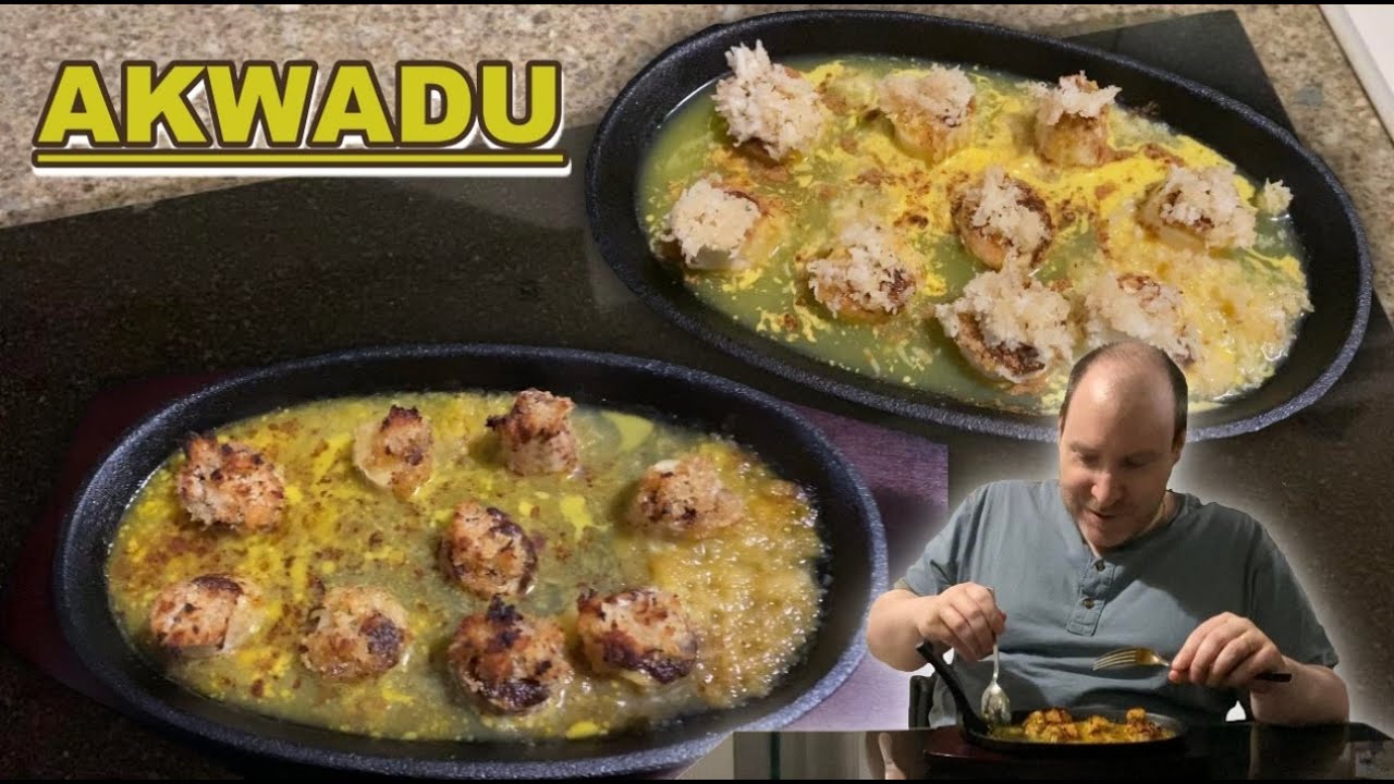 Making Akwadu (Equatorial Guinea) for first time! 🇬🇶 - YouTube