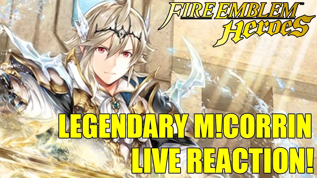 FEH Reaction: Legendary M!Corrin - YouTube