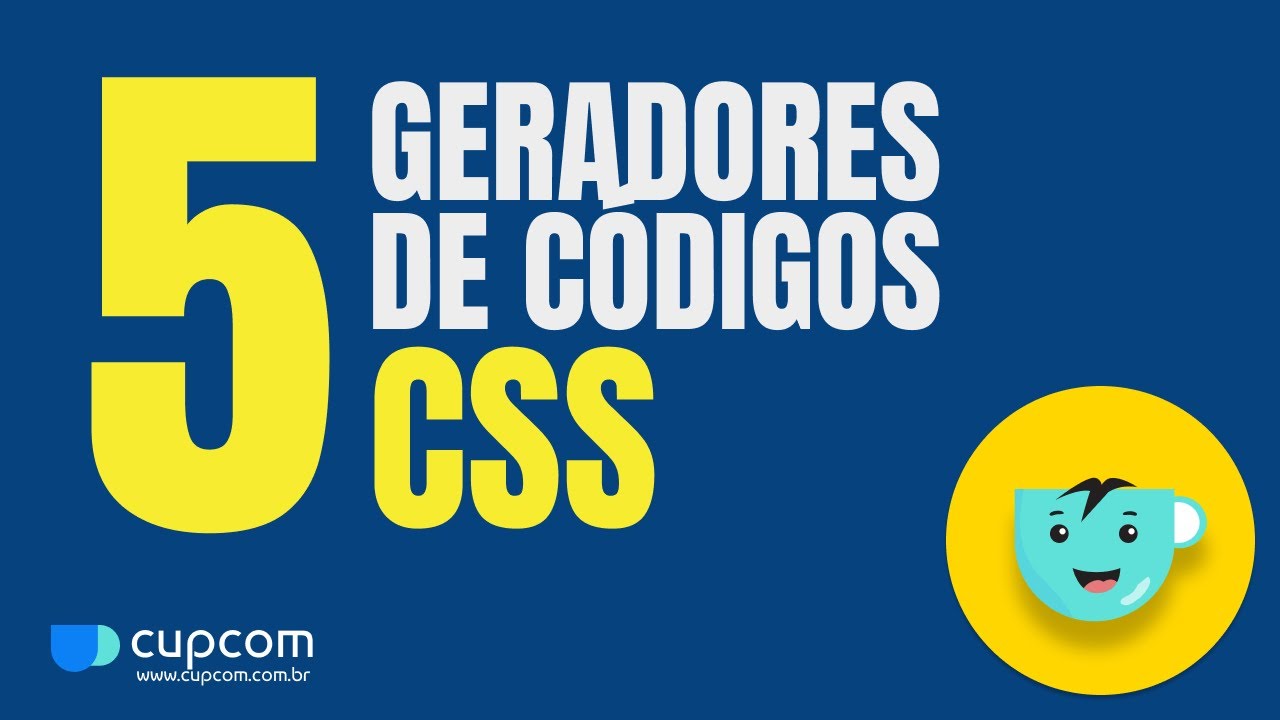 5 Geradores de códigos CSS - YouTube