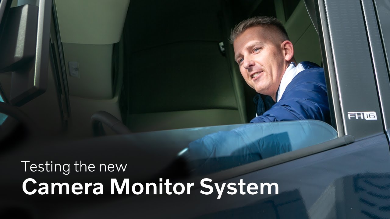 Volvo Trucks – Testing the new Camera Monitor System - YouTube