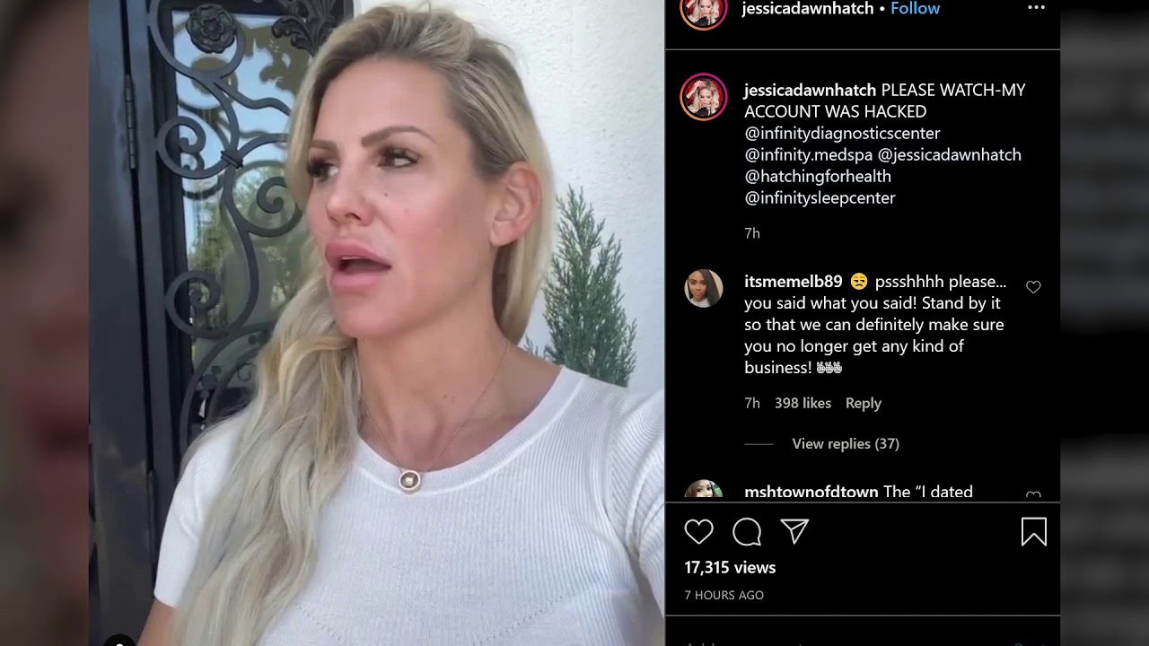 Jessica Dawn Hatch Response To Infinity Diagnostics Center Racist ...