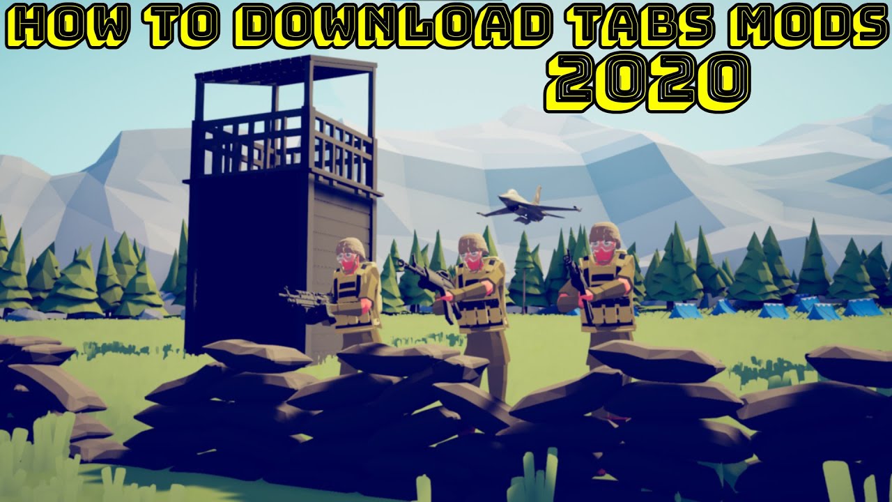 HOW TO DOWNLOAD TABS MODS (OUTDATED) - YouTube