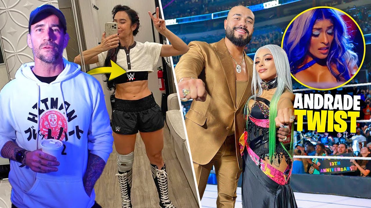 AJ Lee Fuels WWE Return In NEW Reveal! (Andrade Returns To CONFRONT ...