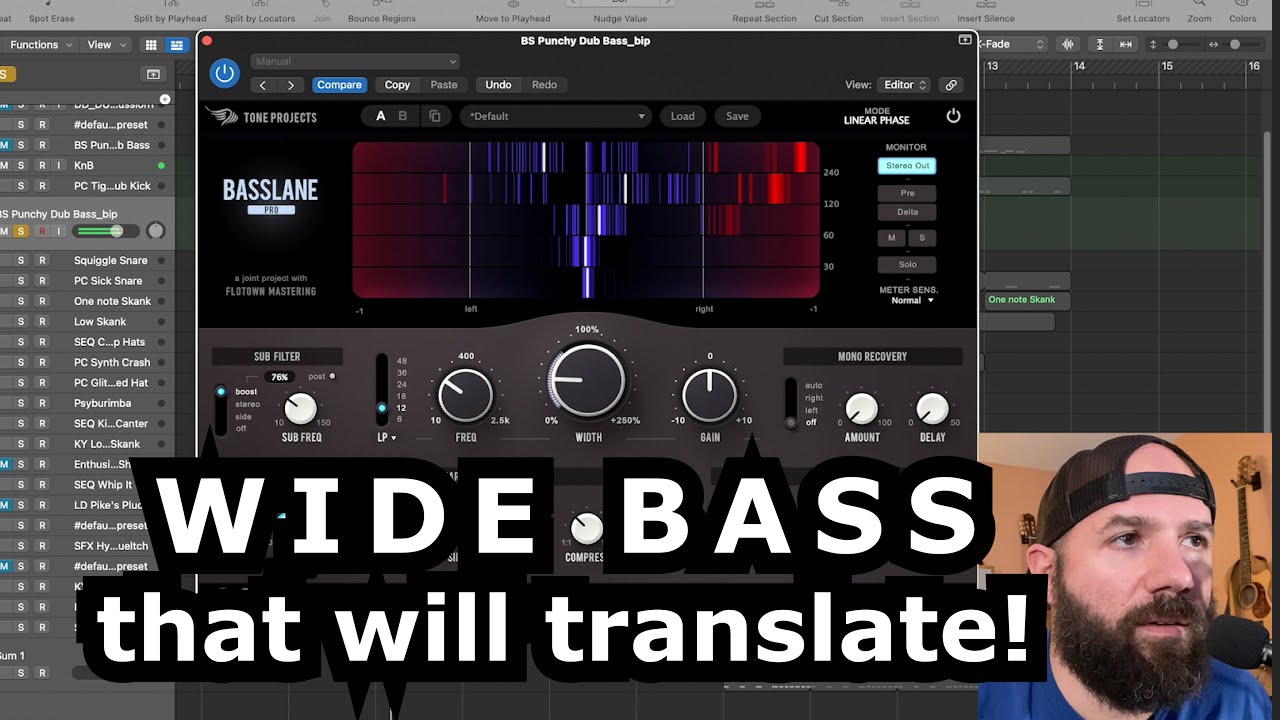 The ultimate 3D Bass enhancement tool - BassLane Pro from Tone Projects ...