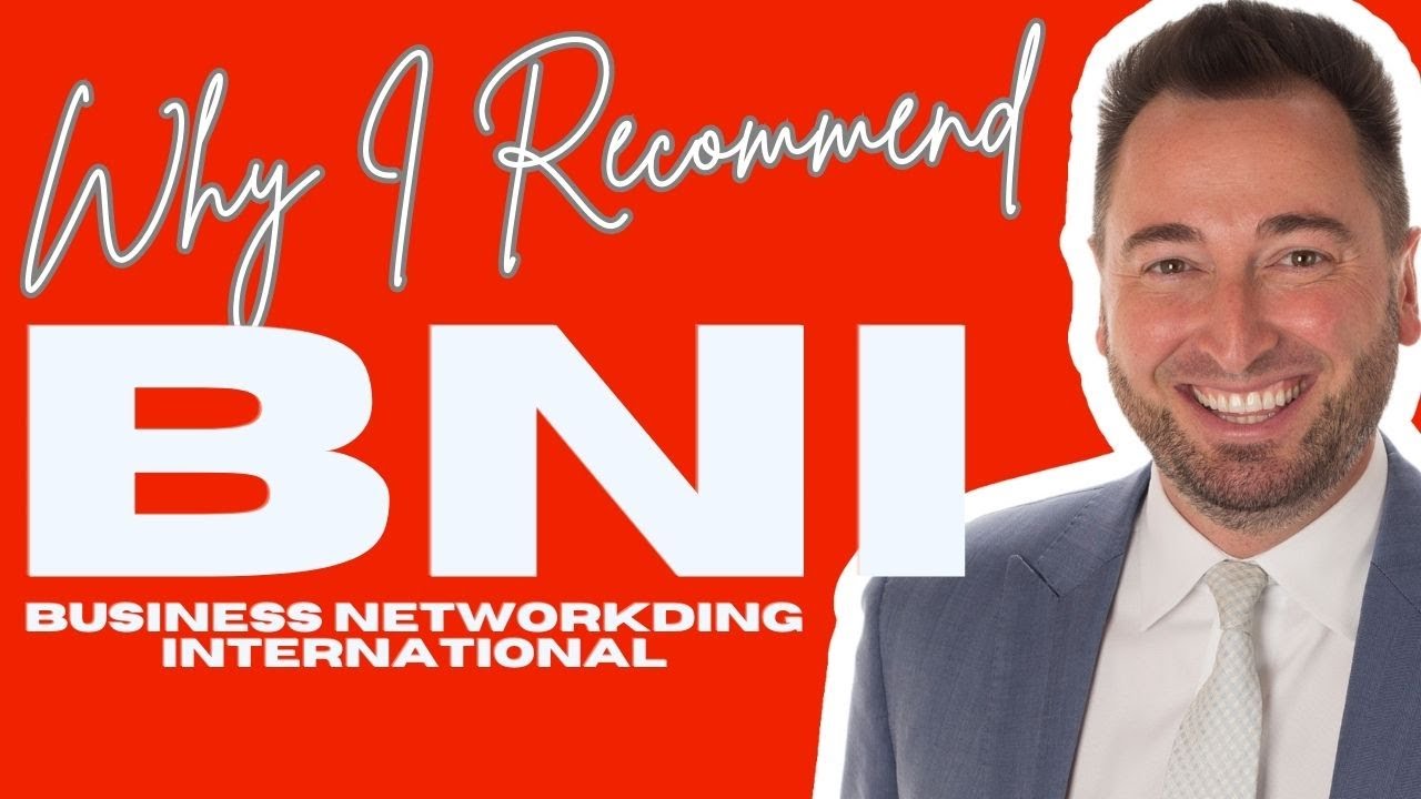 Top Reasons To Join A BNI Chapter (Business Networking International ...