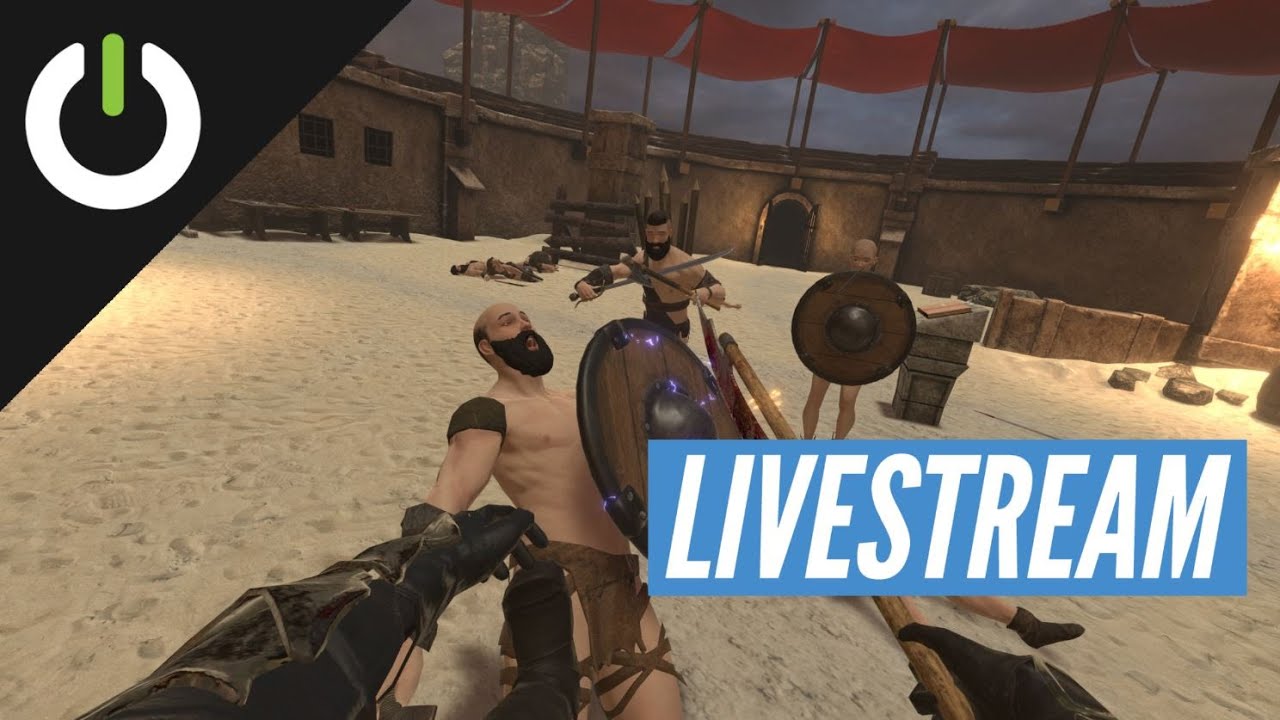 BLADE & SORCERY Livestream - Brutal and Bloody VR Melee Combat - YouTube