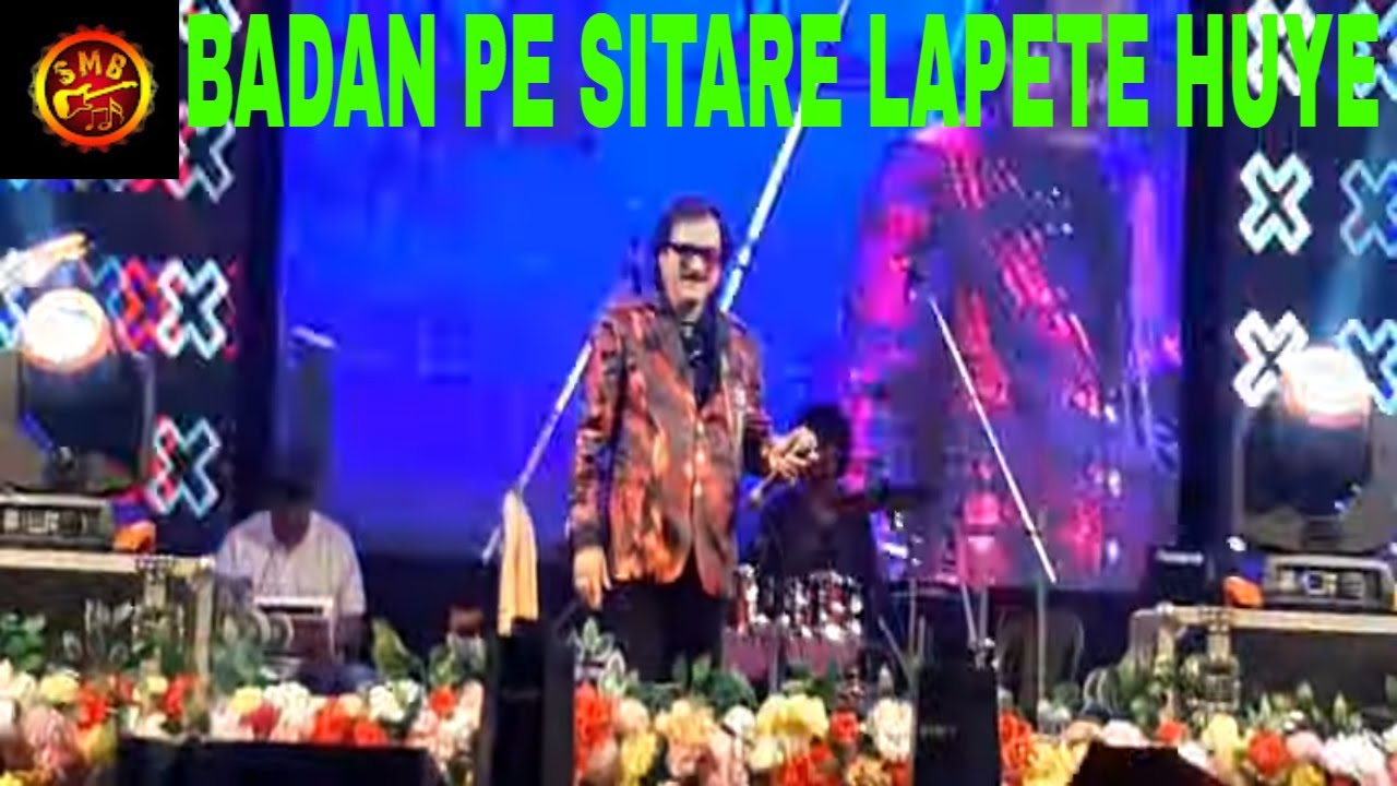 Badan Pe Sitare Lapete Huye | Mohammad Rafi | Prince | Shammi Kapoor ...
