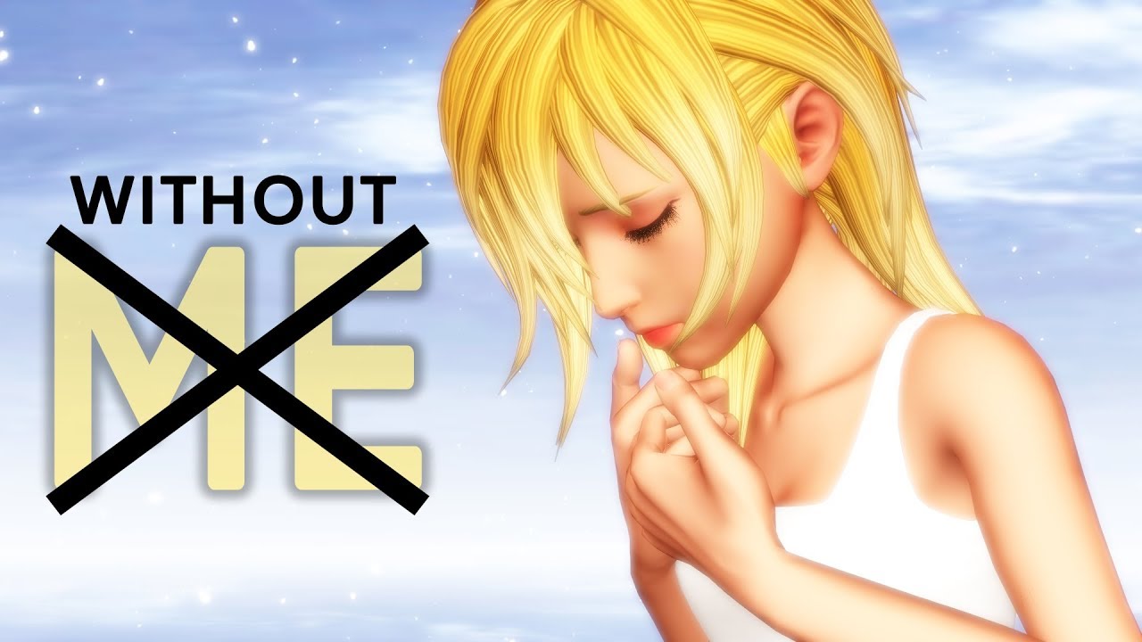 Naminé - Without Me [KH MMD] - YouTube