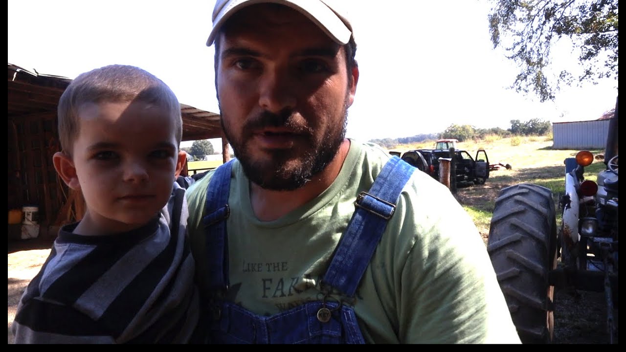 Father and SON work together on the FARM - YouTube