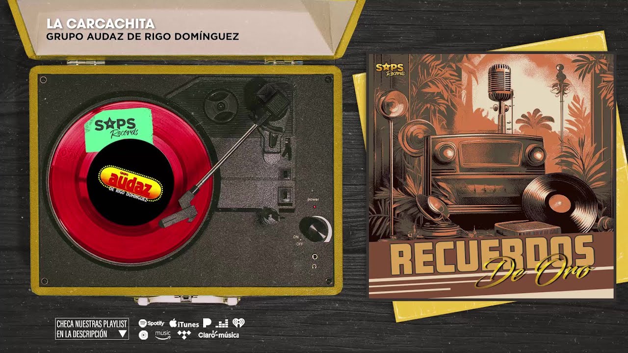 Grupo Audaz De Rigo Domínguez - Recuerdos de Oro ( Disco Completo ...
