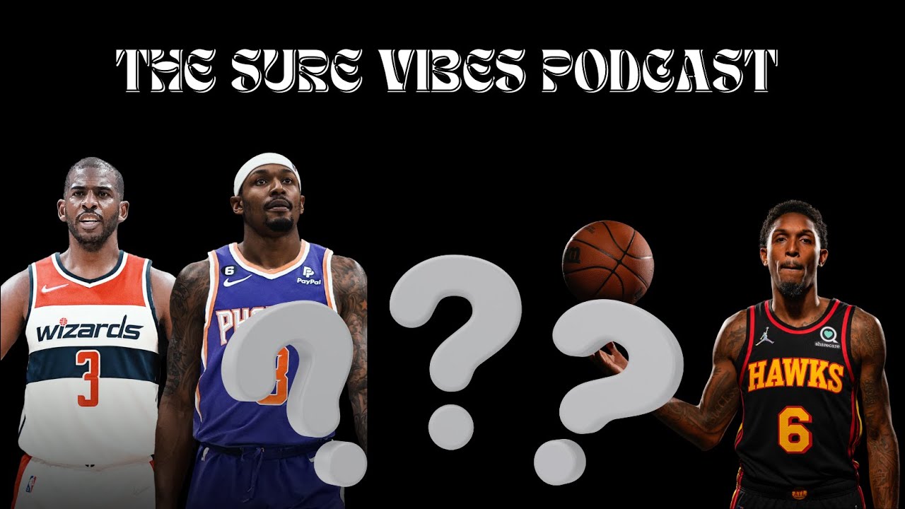 The Sure Vibes Podcast | Ep02 | The Bradley Beal Trade - Warming Up - YouTube