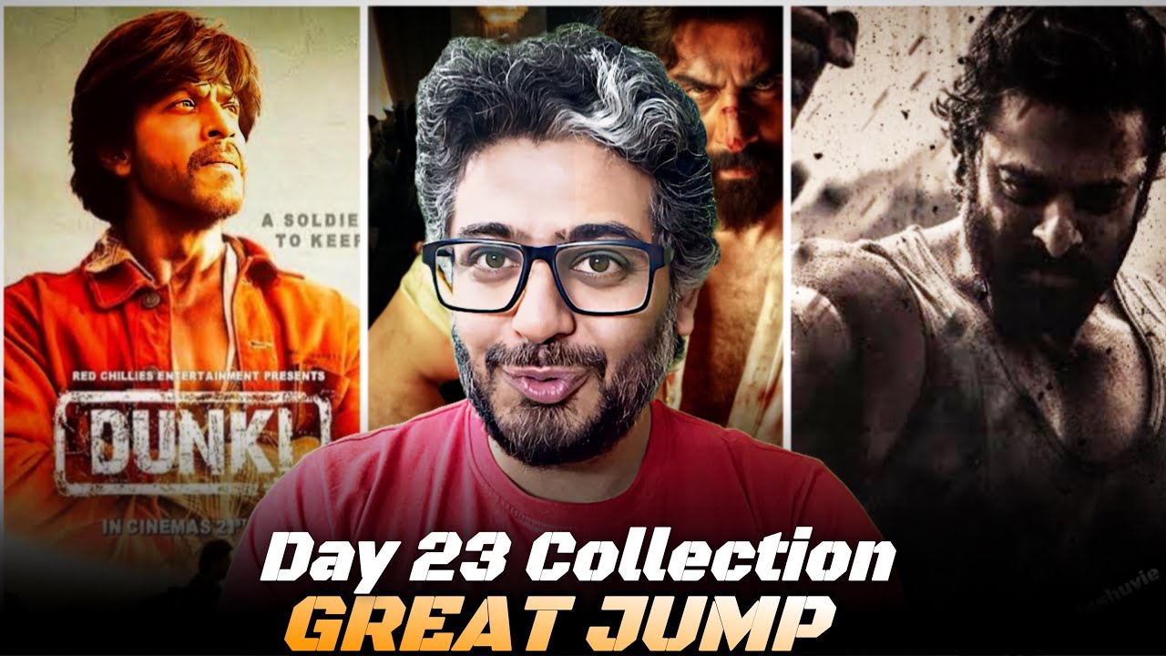 GRAND Dunki Day 3 Collection, Salaar Day 2 Box Office Collection ...