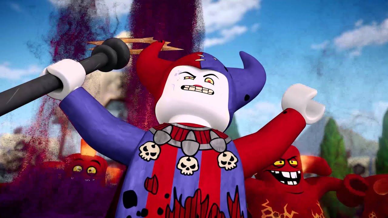 樂高未來騎士團_小短片_預告_60" - YouTube