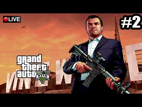 {LIVE}- 【Gta v】ภารกิจมหาโจร EP2 |KAKT