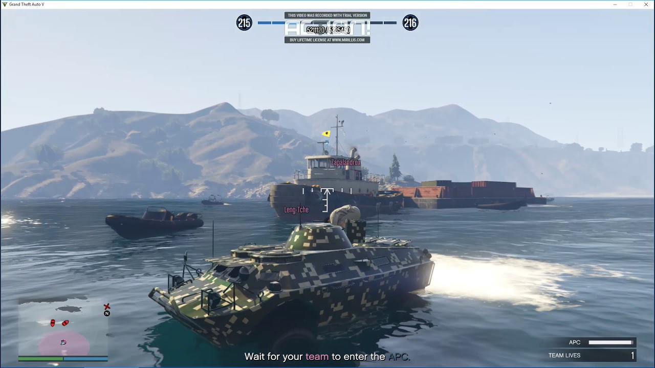 gta 5 online moc mission off shores assets - YouTube