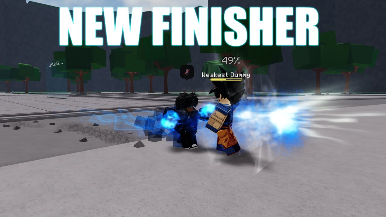 NEW GAROU FLOWING WATER FINISHER SHOWCASE | Roblox Saitama ...