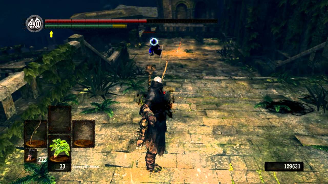 Dark Souls PTDE: Strength Build Preview - YouTube