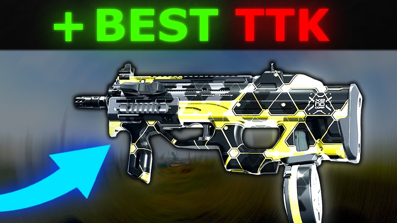 Why Does No One Use This GOOD Smg? - YouTube