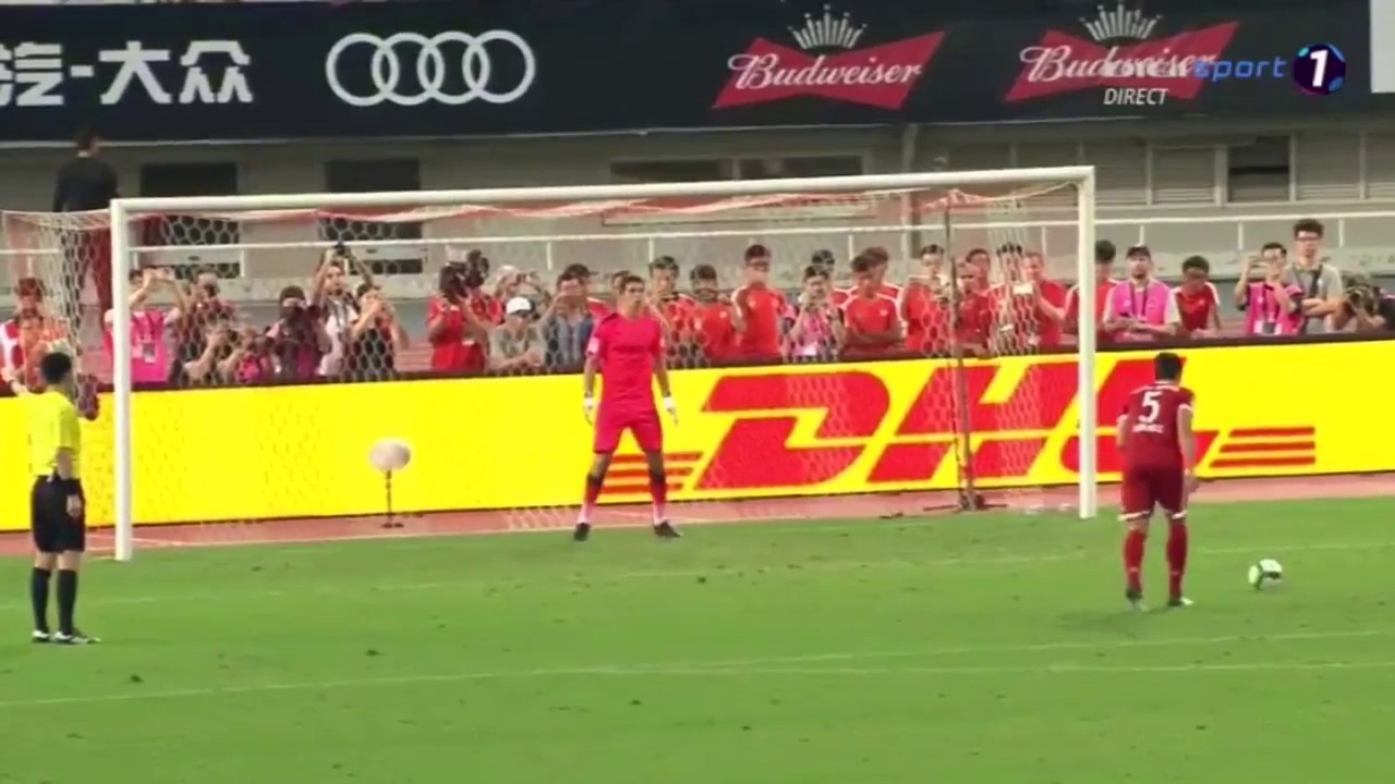 Arsenal vs Bayern Munich 3 2 Penalty Shootout International Champions ...