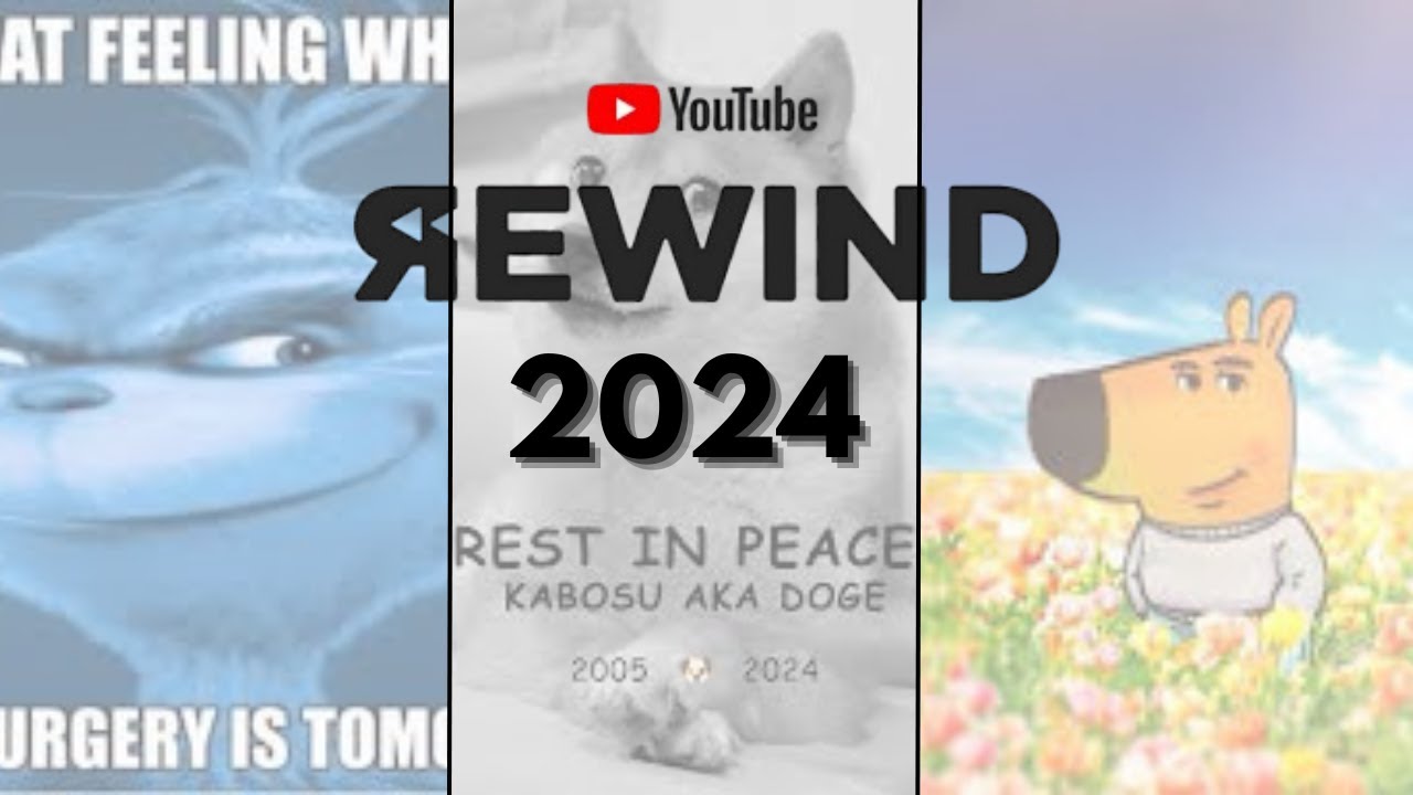 YouTube Rewind 2024: The Year of Memes - YouTube