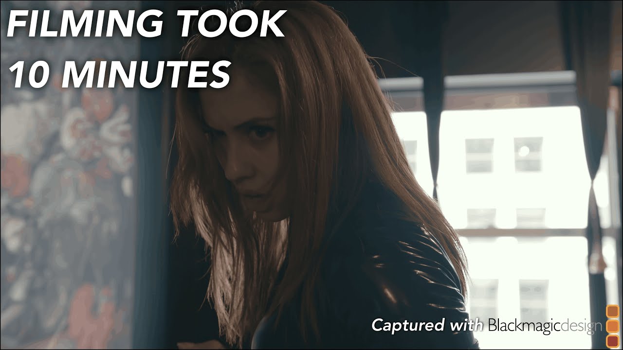 Filming a Fight Scene in Under Two Hours | BLACKMAGIC Pocket Cinema ...